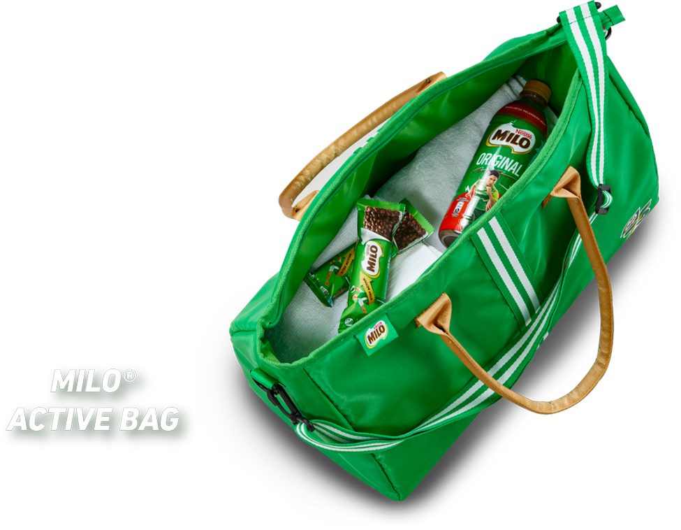 MILO® DRINK AND REDEEM PROGRAMME | MILO® Malaysia
